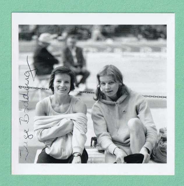 INGE BÖDDING .... Bronzemedaille 1972 im Schwimmen EUR 3,49 - PicClick DE