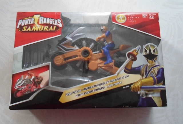 POWER RANGERS SAMURAI Disc Cycle Action Figure Light L28 EUR 50,00 ...