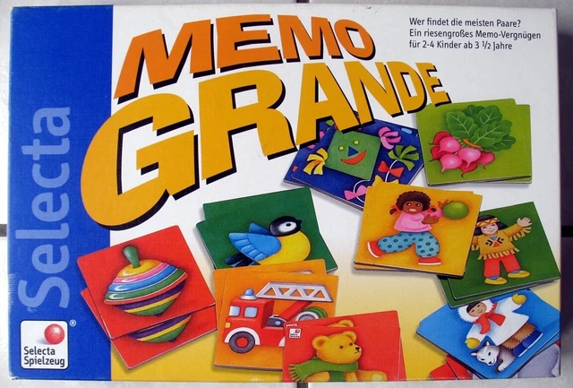 SELECTA 3586 - Memo Grande - à partir de 3 ans, 2 à 4 joueurs EUR 10,00 ...