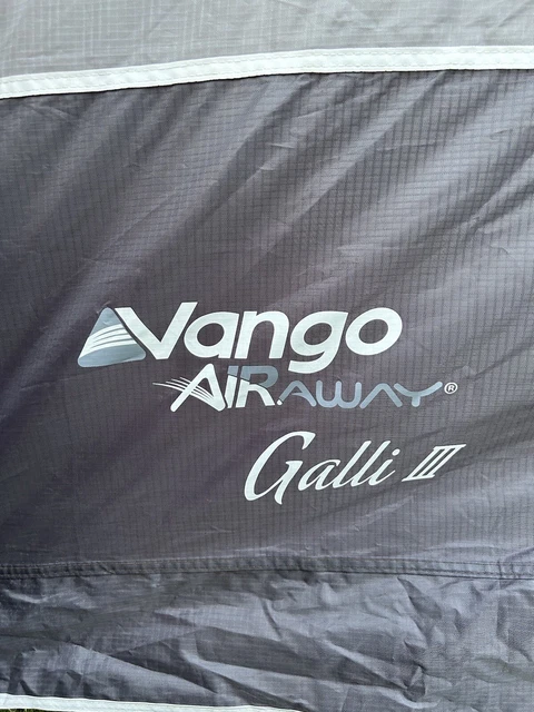 VANGO GALLI 3 tall air drive away awning £600.00 - PicClick UK