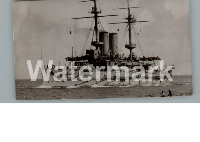 1582. H.M.S. CORNWALLIS. Royal Navy Battleship. WWI era. EUR 5,32 ...