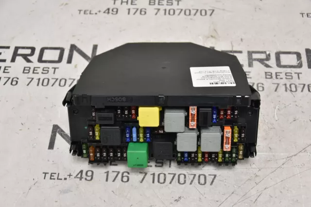 MERCEDES E CLASS W212 Fuse Box Relay Box Control Unit Module ...