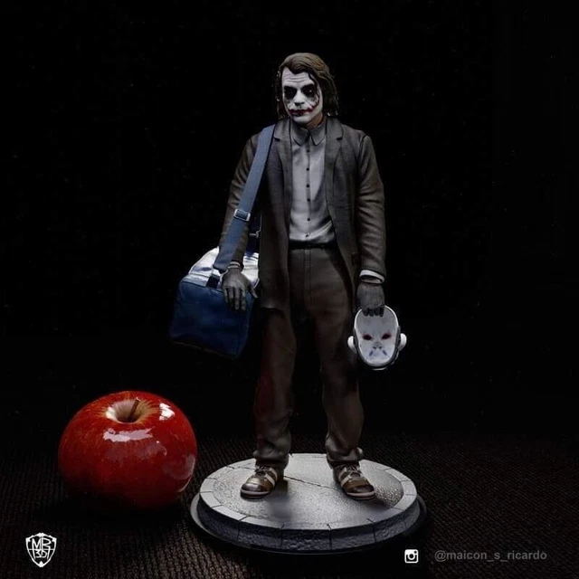 BANK HEIST JOKER Dark Knight Resin 3d printed DIY model kit 1:10 Scale ...
