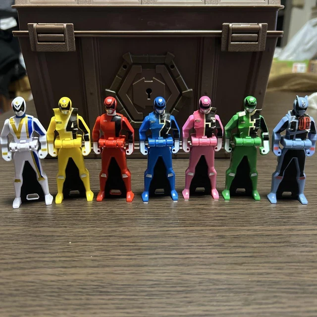 POWER RANGERS DEKARANGER Ranger Key Set Kaizoku Sentai Gokaiger ...