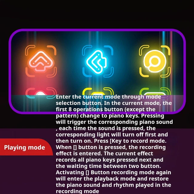 KIDS CONSOLE RETRO Console Mini Finger Dance Machine with 3 Modes for Toddlers $26.16 - PicClick AU