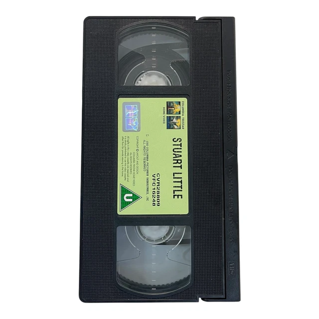 STUART LITTLE VHS Video Columbia Pictures Family Film Michael J Fox ...