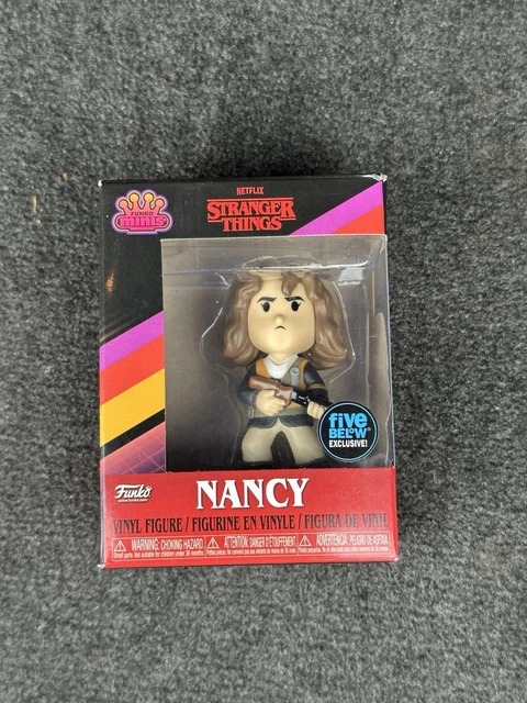 FUNKO POP MINIS Netflix Stranger Things Nancy Wheeler Five Below ...