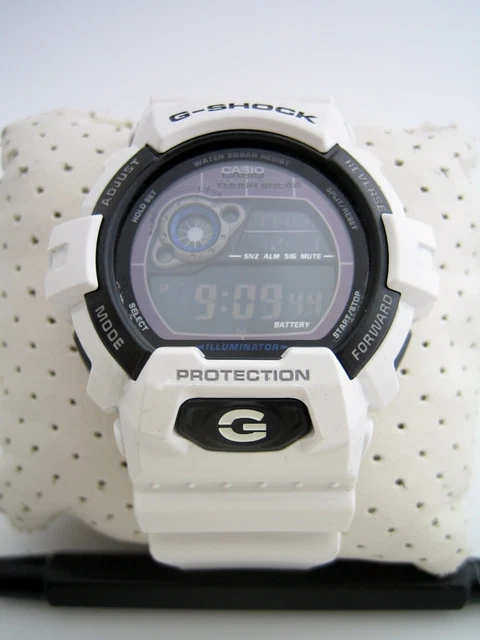 CASIO G-SHOCK TOUGH Solar Watch Gr-8900A-7Er Alarm Chronograph Mens ...
