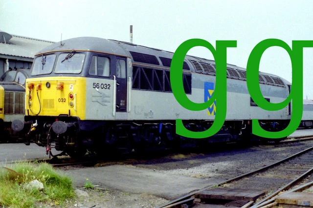 UK RAILWAYS 35MM COLOUR NEGATIVES: 37220-56032 at MARGAM DEPOT 28-6 ...