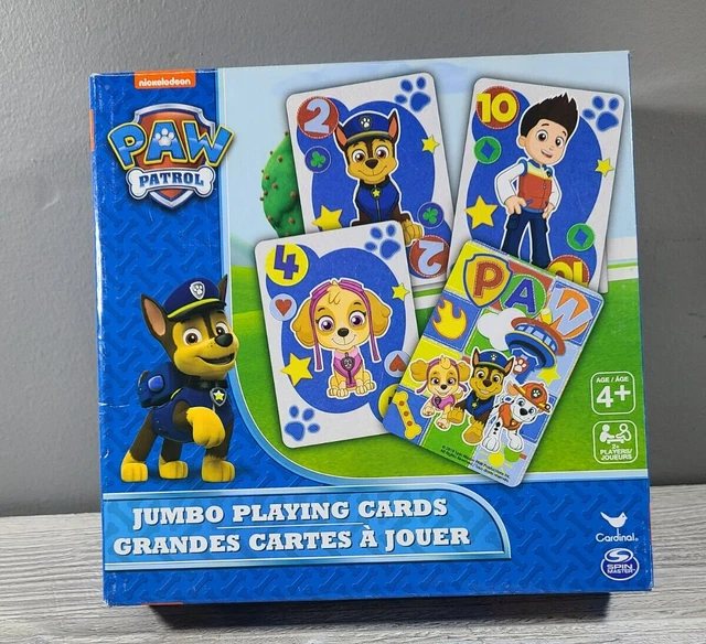 PAW PATROL 3 Pack Games Bundle Jumbo Cards Popper Jr. Game Jigsaw ...