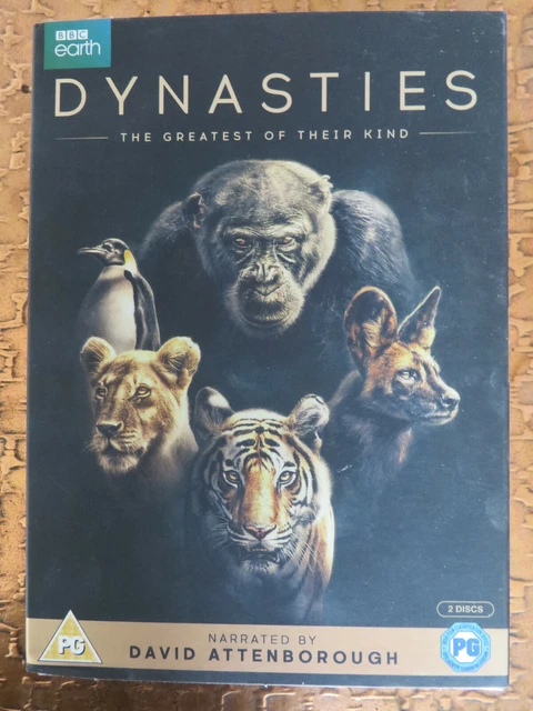 BBC EARTH DYNASTIES Narrated by David Attenborough DVD NEW EUR 5,13 - PicClick IT