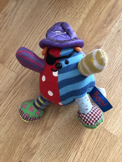CBEEBIES WHERE'S BOO Plush With Pirate Hat - Rare Collectable £5.00 ...