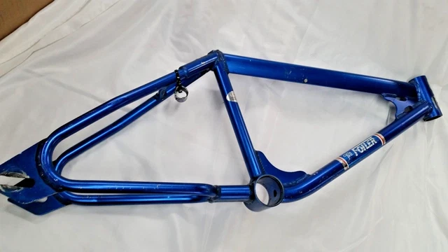 VINTAGE BMX CYCLE Pro Foiler Frame And Handlebars $330.00 - PicClick