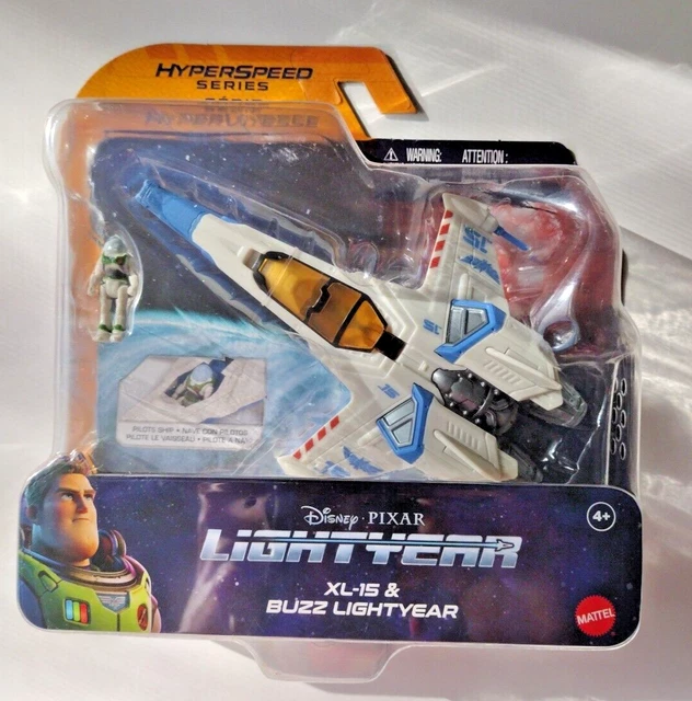 DISNEY PIXAR LIGHTYEAR 2022 Buzz Lightyear XL-15 Hyperspeed Series ...