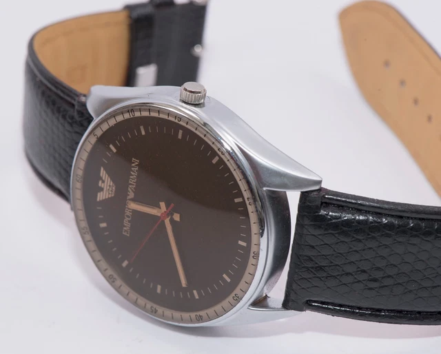 VINTAGE EMPORIO ARMANI AR-0101 Men's Watch with box £45.00 - PicClick UK