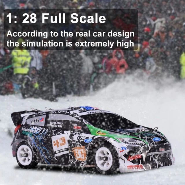 WLTOYS K989 4WD RC Car 1/28 Drift 2.4G 30km High-speed Kids Children ...