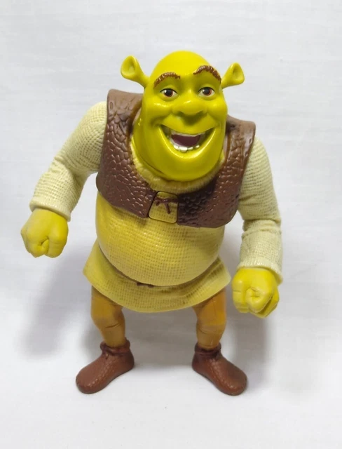 2007 MCDONALDS SHREK Happy Meal Action Figure Toy £9.99 - PicClick UK