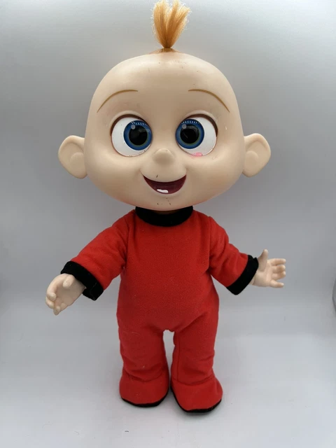 JAKKS PACIFIC DISNEY Pixar 13" Incredibles Baby Jack Jack Attacks Light ...