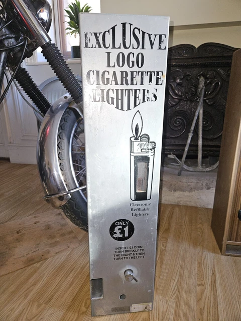 VINTAGE CIGARETTE LIGHTER vending machine £150.00 - PicClick UK