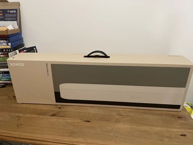 SONOS BEAM GEN 2 Soundbar - White £1.16 - PicClick UK