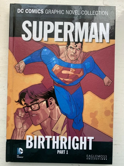 DC COMIC EAGLEMOSS Graphique Roman Collection Volume 40 Superman ...