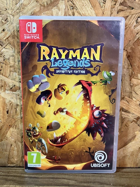 JEU NINTENDO SWITCH, Rayman legends definitive edition EUR 20,00 ...