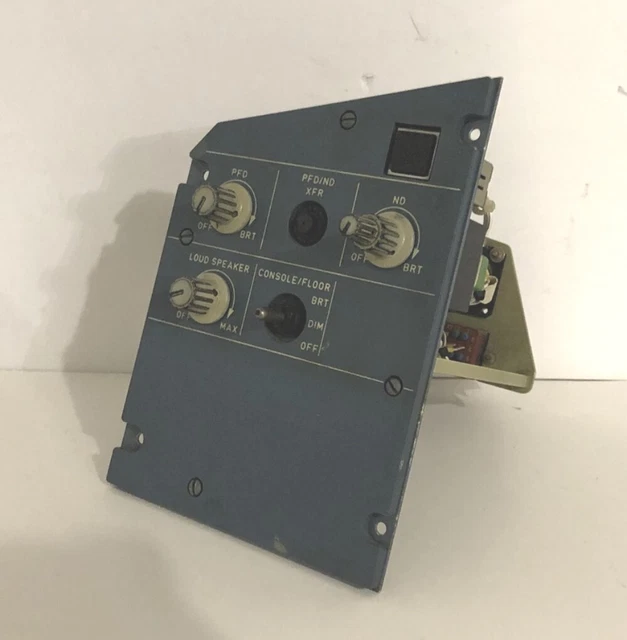 AIRBUS A320 AIRCRAFT Display Control Panel 301VU EUR 168,26 - PicClick IT