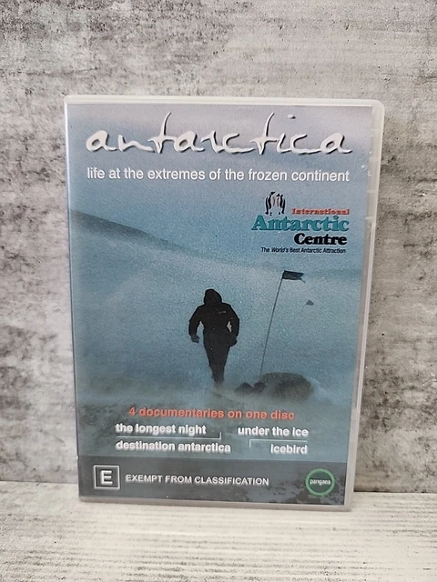 ANTARCTICA LIFE AT THE EXTREMES OF THE FROZEN CONTINENT – DVD ...