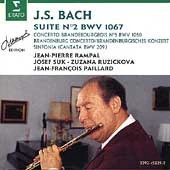 JOHANN SEBASTIAN BACH Jean-Pierre Rampal Josef Suk Zuzana Růžičková ...