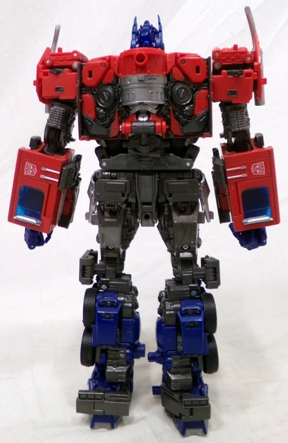 HASBRO TRANSFORMERS MASTERPIECE MPM-12 Bumblebee Movie Optimus Prime ...