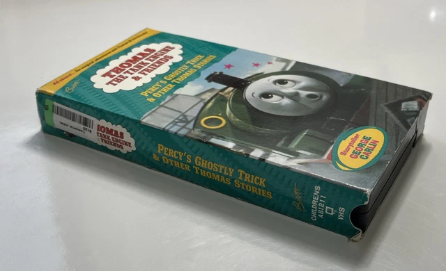 THOMAS THE TANK Engine & Friends Percy’s Ghostly Trick (VHS, 1991 ...