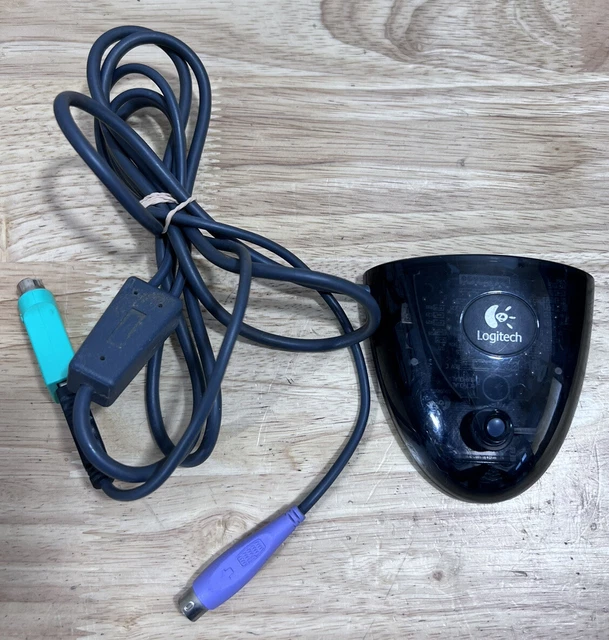 LOGITECH RECEIVER BD9-DUAL Keyboard/Mouse Logitech C-P/N: 830523-0000 ...