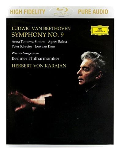 HERBERT VON KARAJAN - Beethoven: Symphony No.9 - Herbert von Karajan CD OWVG The £20.52 ...