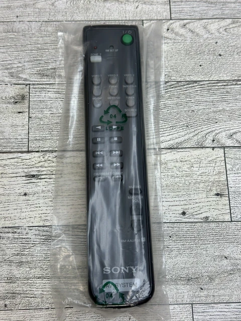 GENUINE ORIGINAL - Sony RM-AAU008 AV System Remote Control - Brand New ...