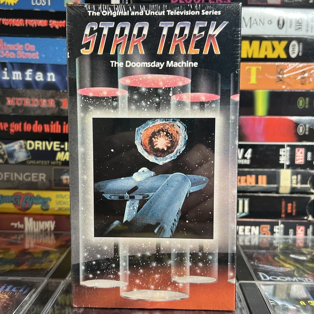STAR TREK - The Doomsday Machine TOS Episode 35 VHS New w Studio Stamps ...