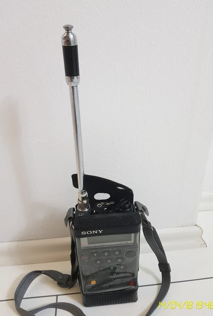 SONY ICF PRO 80 - Icf Pro 70 Funkreceiver Ersatzantenne Teleskopantenne 130cm. EUR 19,00 ...