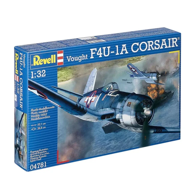 VOUGHT F4U-1A CORSAIR, Revell Modellbausatz EUR 29,99 - PicClick DE