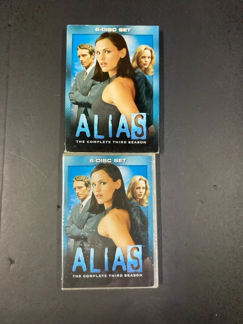 ALIAS: THE COMPLETE Third 3rd Season (DVD, 2005) ABC STUDIOS Sealed W ...