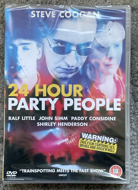 24 HOUR PARTY People Steve Coogan Paddy Considine John Simm Pathe Uk ...