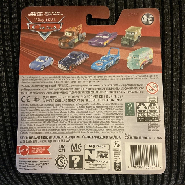 DISNEY PIXAR CARS 1 Original Movie Lightning McQueen BNIB £4.99 ...