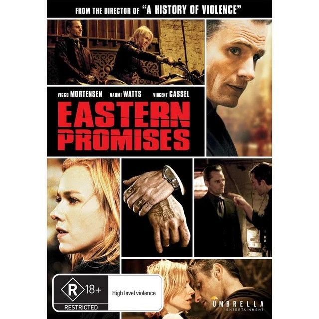 EASTERN PROMISES (DVD) New & Seaed - Reg 4 $14.98 - PicClick AU