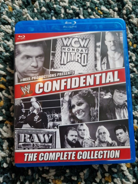 WWF WWE CONFIDENTIAL Complete Collection Wrestling Blu Ray EUR 28,68 ...