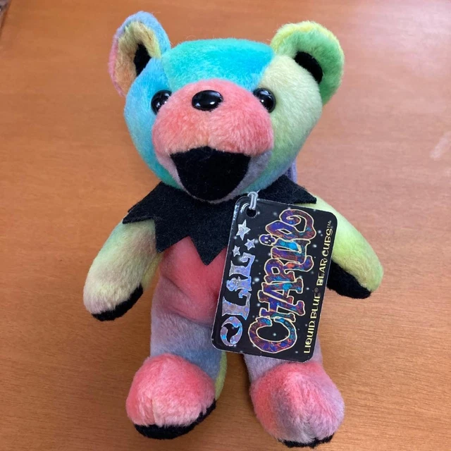 GRATEFUL DEAD BEAR Lil Charlie £29.34 - PicClick UK