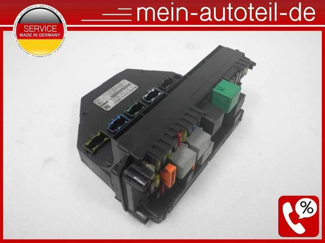 MERCEDES S212 W212 E-Class control unit SAM module fuse box 2129000206 ...