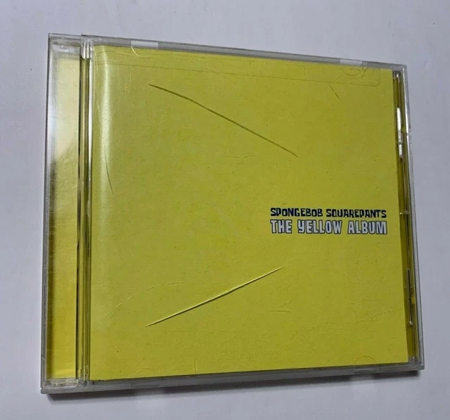 SPONGEBOB SQUAREPANTS: THE Yellow Album (CD, 2005) Nickelodean English ...