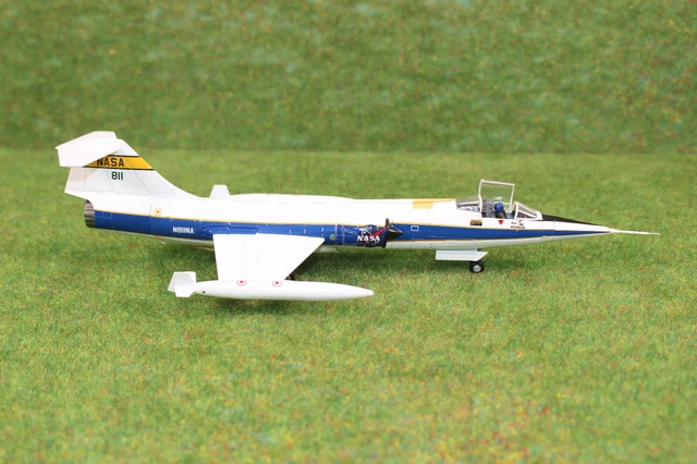 HOBBY MASTER HA1047 1:72 Lockheed f-104 Starfighter "Nasa" (FL140) EUR ...