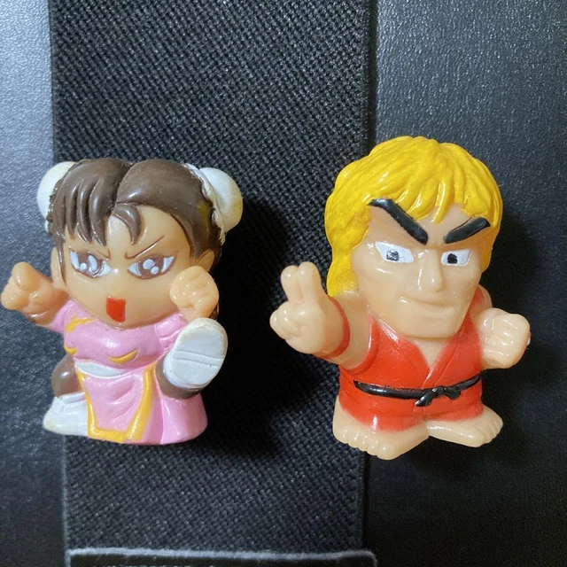STREET FIGHTER Ii Finger Puppet Chun-Li Ken Japan Limited EUR 48,40 ...