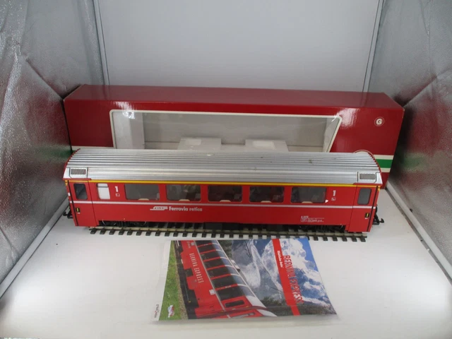 LGB SPUR G 34510 Personenwagen 1. Klasse RhB in OVP EUR 299,90 - PicClick DE