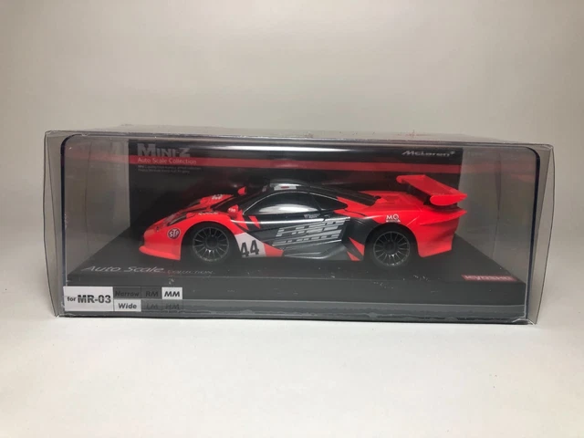 KYOSHO MINI-Z BODY LARK McLaren F1 GTR LM 1997 MZP248LA £97.74 ...