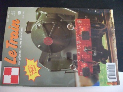 ** REVUE LE Train n°48 151 A du PLM / Gare italienne de Schio en H0 EUR ...